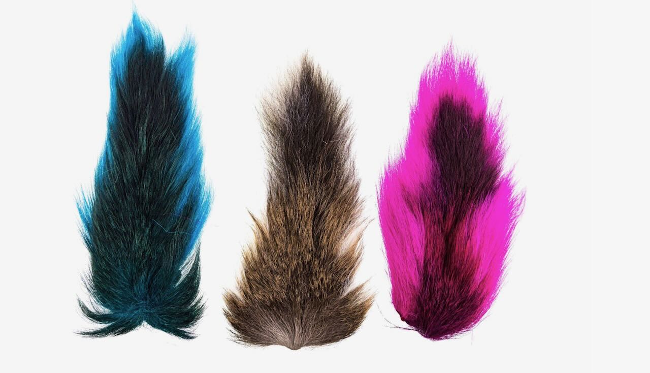 Hareline Large Northern Bucktail - Fly Tying Materials