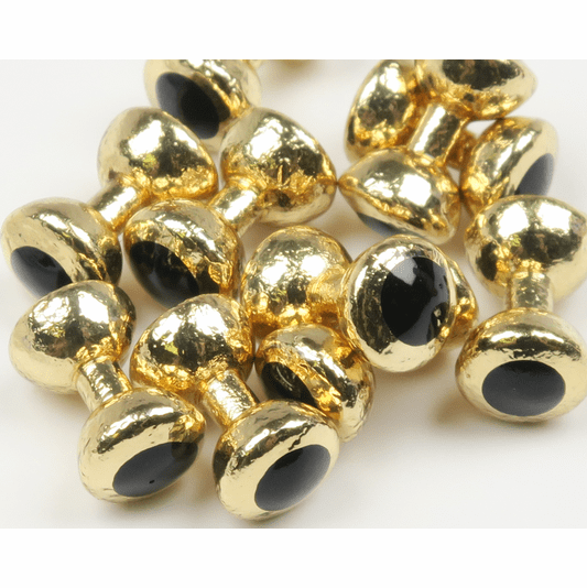 Hareline Painted Lead Eyes 10pk