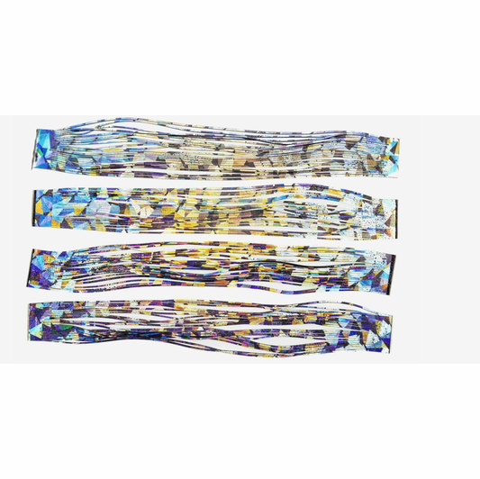 Hareline Rainbow Shimmer Legs