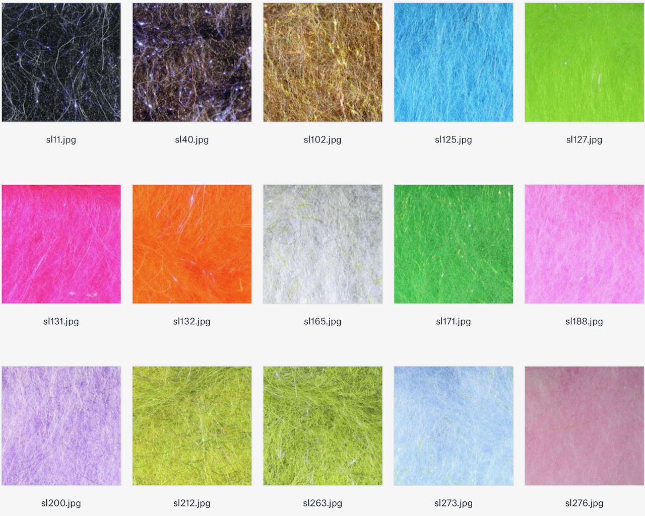 Senyo's Laser Dub - Fly Tying Dubbing Supplies Materials