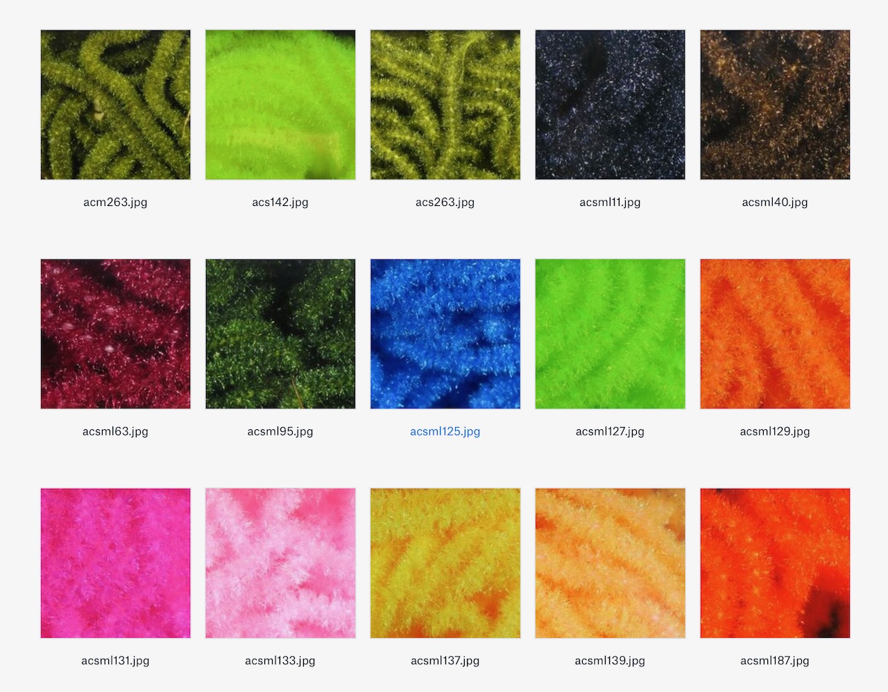 Hareline Trilobal Antron Chenille