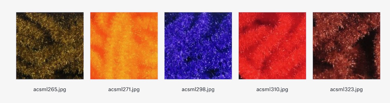 Hareline Trilobal Antron Chenille