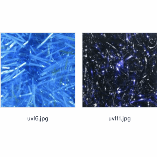 Hareline UV Life Flex Wrap - Synthetics