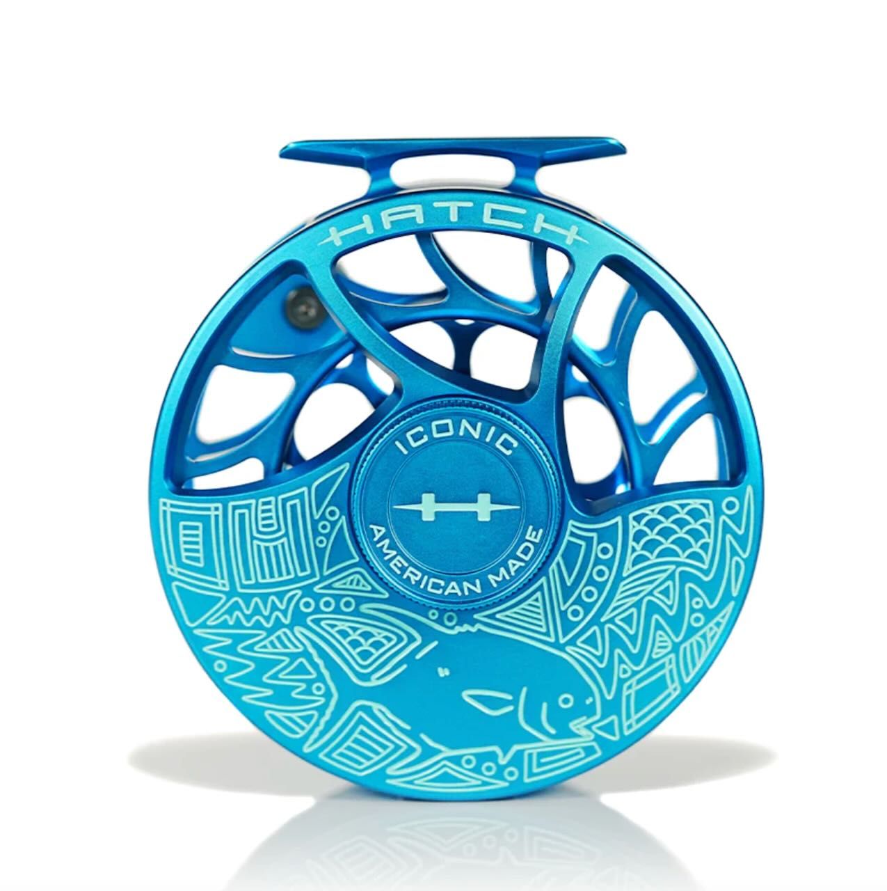 Hatch Iconic Fly Reels - Hatch Fly Reels