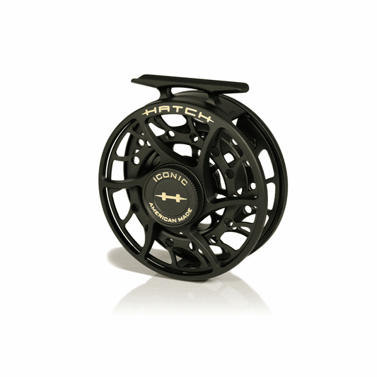 Hatch Iconic Fly Reels - Hatch Fly Reels