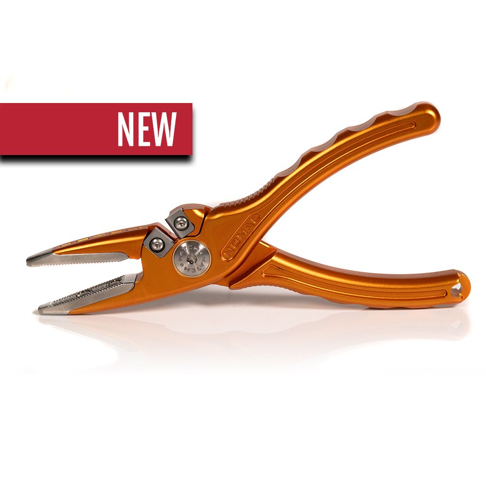 Hatch Outdoors Nomad Plier 2 - Saltwater Fly Fishing Pliers