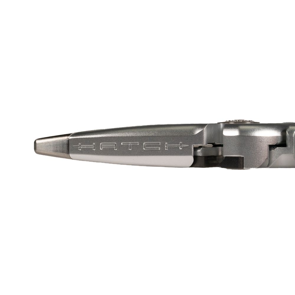 Hatch Outdoors Nomad Plier 2 - Saltwater Fly Fishing Pliers