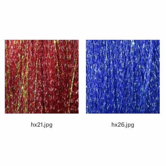 Helix Flash - Fly Tying Synthetics and Flashy Fibers