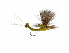 Traditional and Innovative Dry Flies for Trout Fishing
