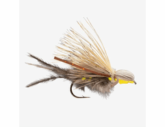 Traditional and Innovative Dry Flies for Trout Fishing