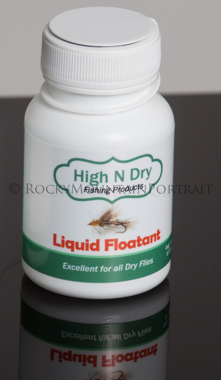 High N Dry Liquid Floatant - Fly Floatants