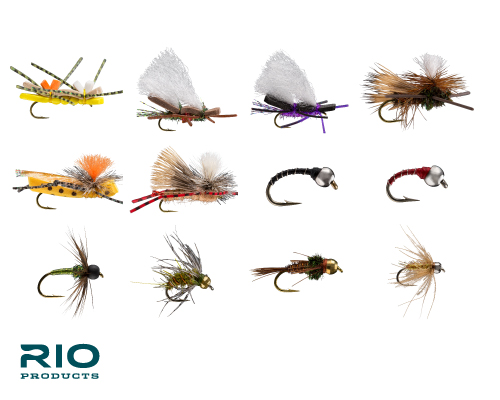 Rio Flies Hopper Dropper Assortment - Flies for Fly Fishing