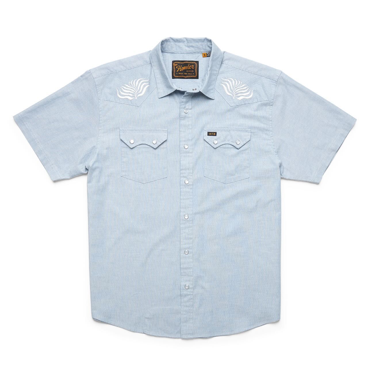 Howler Brothers Crosscut Deluxe Shortsleeve - Howler Brothers Apparel