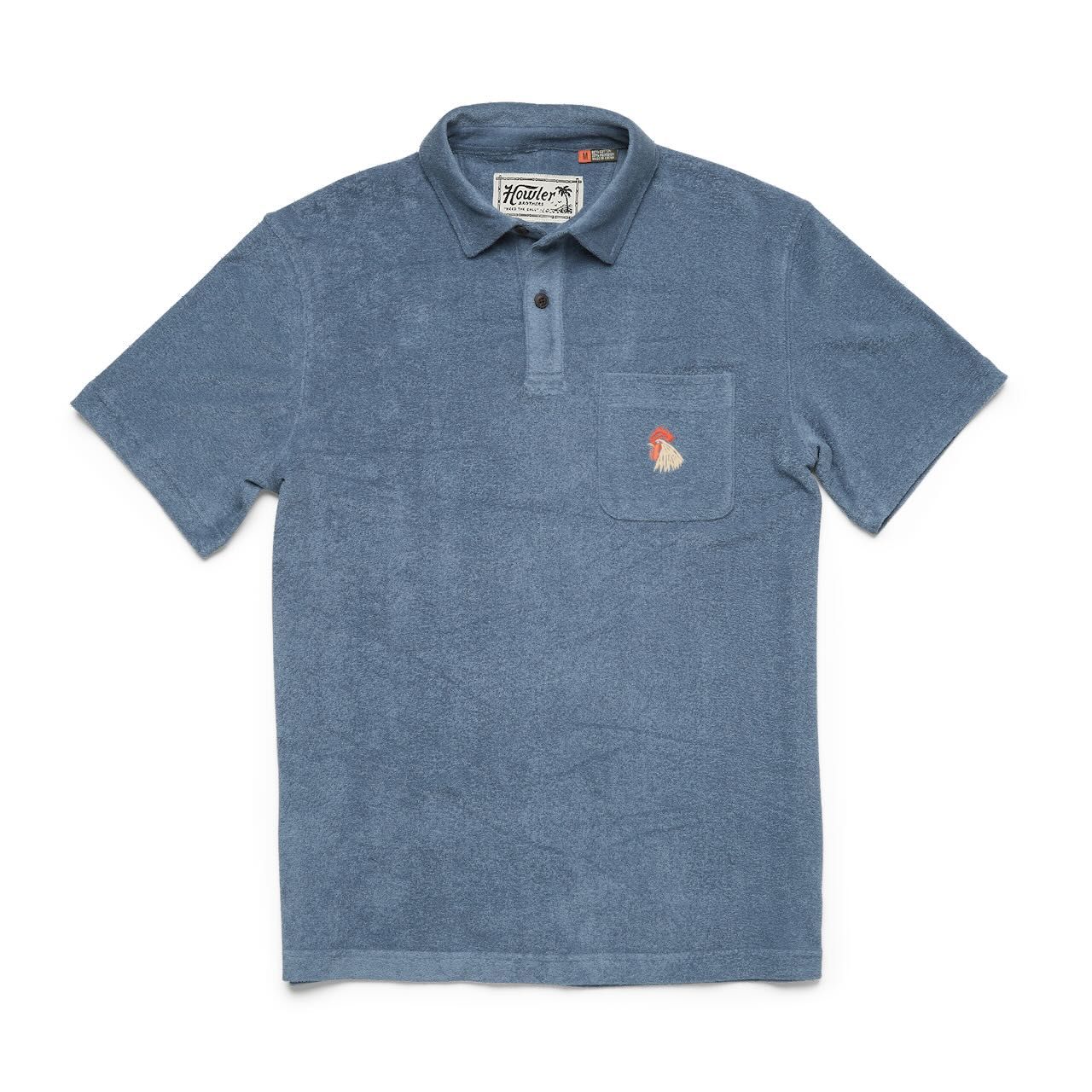Howler Brothers Plusherman Terry Polo - Howler Brothers Apparel