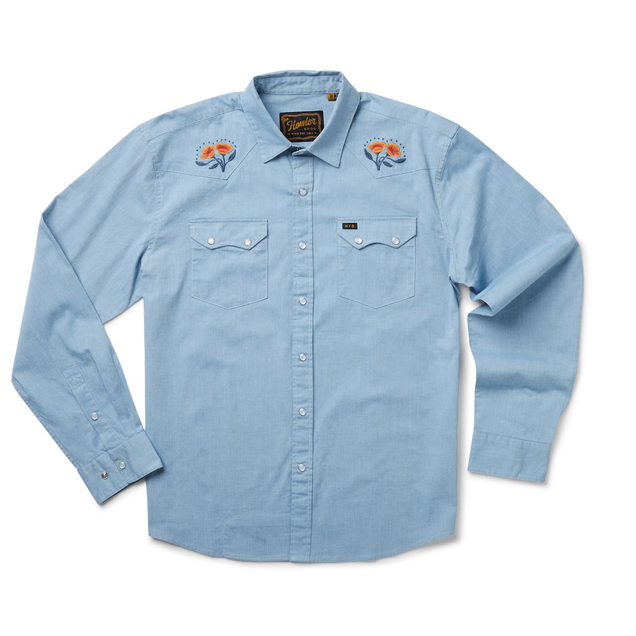 Howler Brothers Crosscut Deluxe Shirt - Howler Brothers Clothing