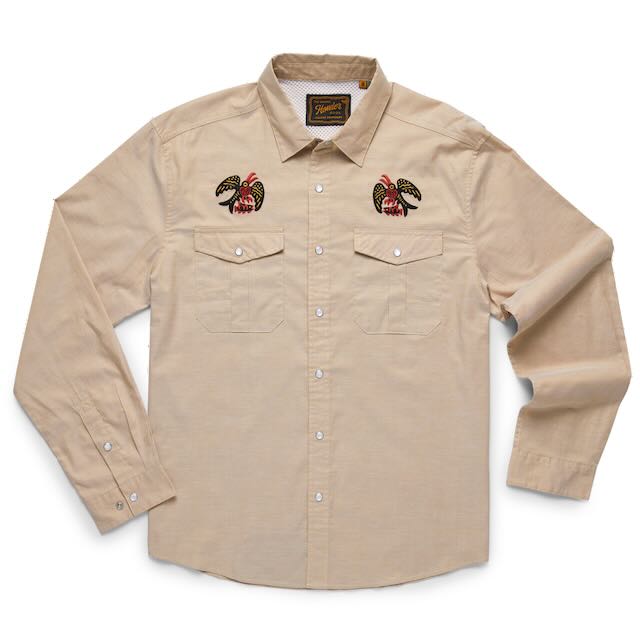Howler Brothers Gaucho Long Sleeved Shirt|Howler Bros Shirts