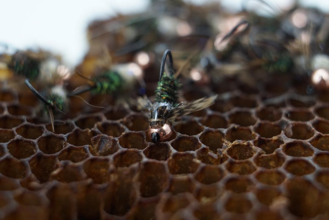 Improved Jigged Tungsten Twenty Incher - Nymph Fly Patterns