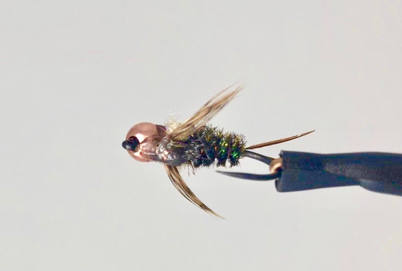 Improved Jigged Tungsten Twenty Incher - Nymph Fly Patterns