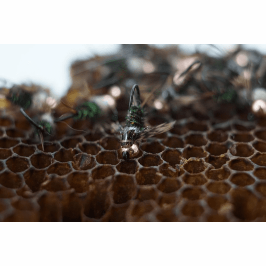 Improved Jigged Tungsten Twenty Incher - Nymph Fly Patterns