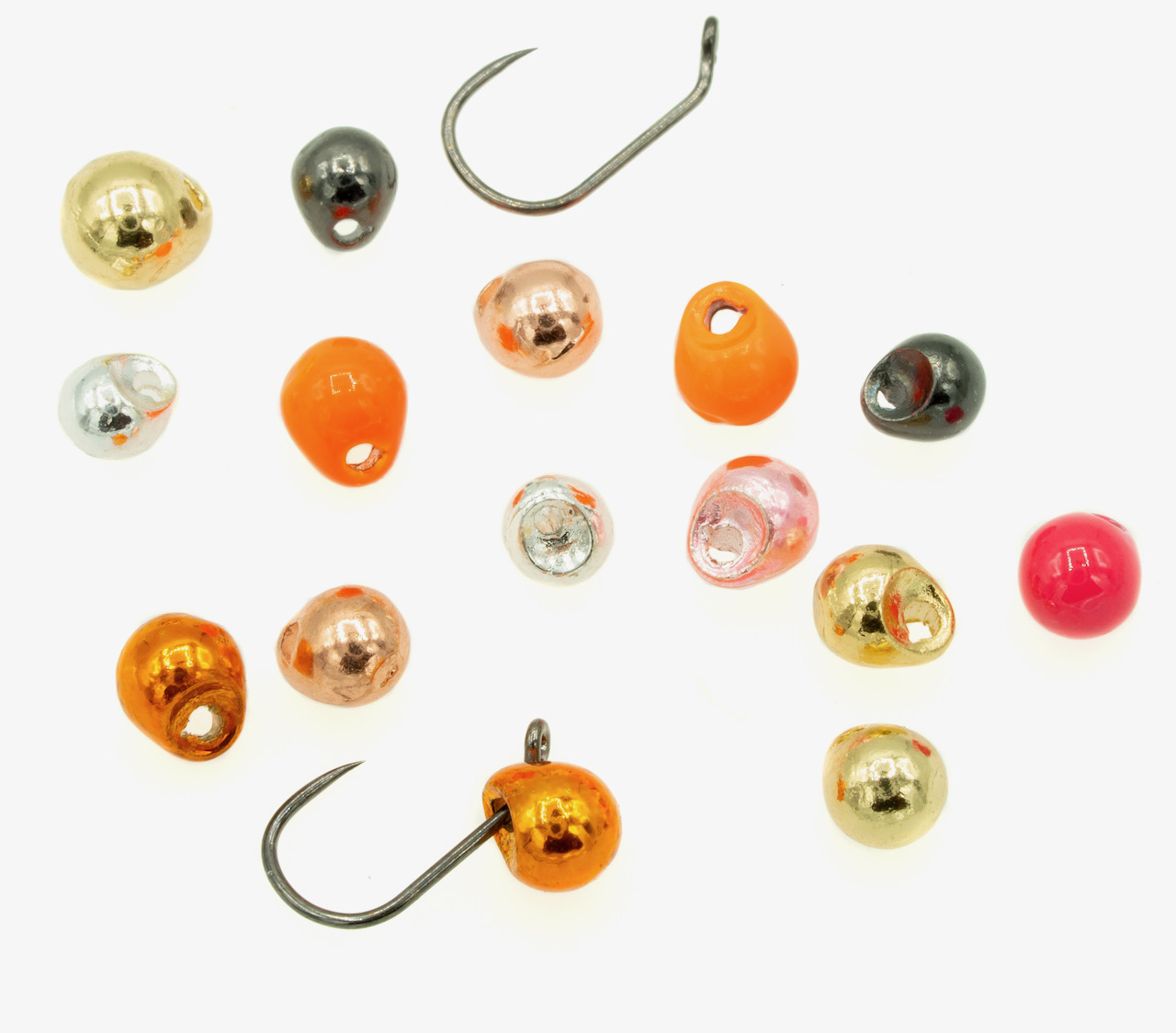 Tungsten Jig Bombs - Fly Tying Beads