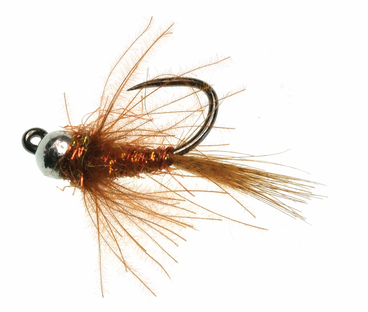 Jigged Duracell Nymph - Jigged Nymphs