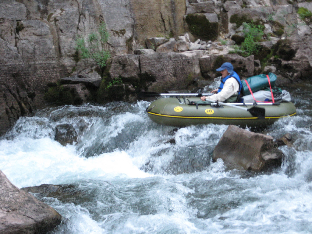 Water Master Kodiak Raft Package - Review by Caddis Fly Shop