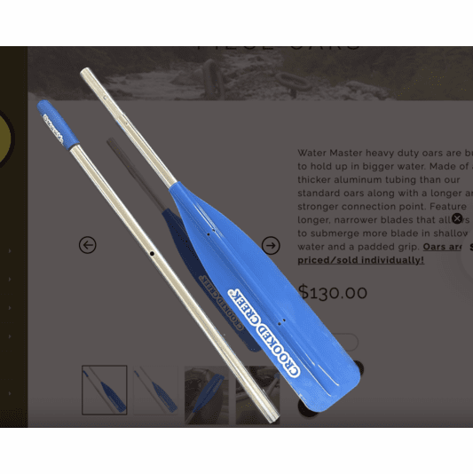 Water Master Kodiak Raft Package - Review by Caddis Fly Shop