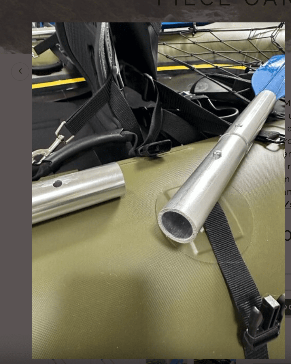 Water Master Kodiak Raft Package - Review by Caddis Fly Shop