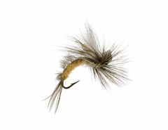 Traditional and Innovative Dry Flies for Trout Fishing