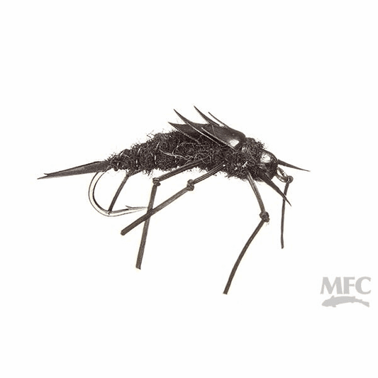 Lex's Improved rubberleg Stone - Montana Fly Company