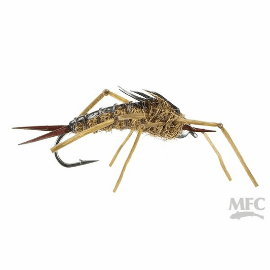 Lex's Improved rubberleg Stone - Montana Fly Company