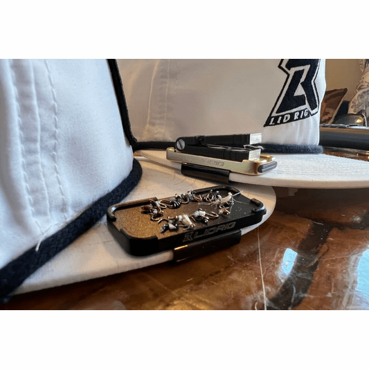 Lid Rig Stash Tray - Fly Boxes and Storage