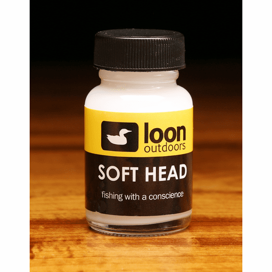 Loon Soft Head Cement|Loon Fly Tying Cement