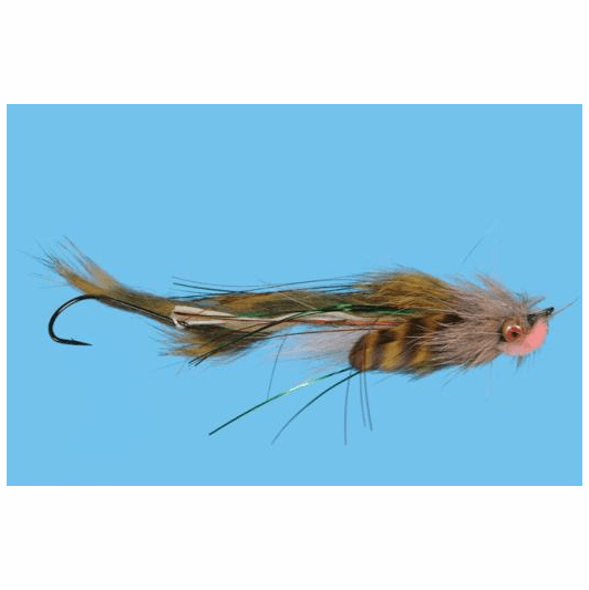 Loop Sculpin Olive - Trout & Steelhead Flies Streamers