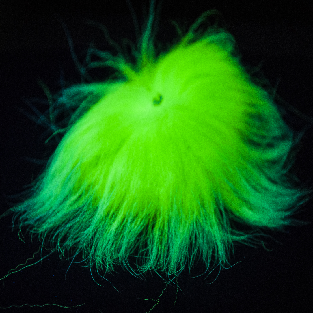 Marble Fox Tail Fur - Fly Tying Furs