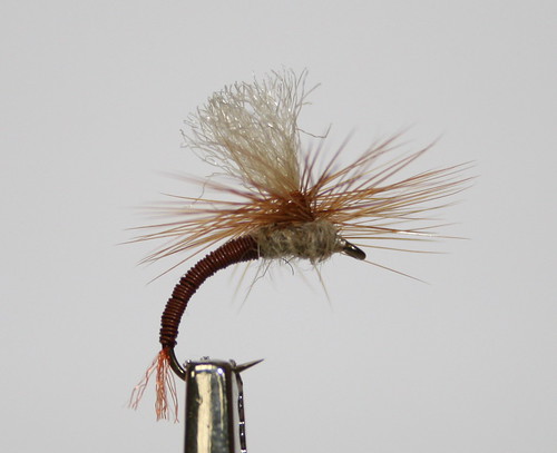 Klinkhammer March Brown - March Brown Fly Patterns