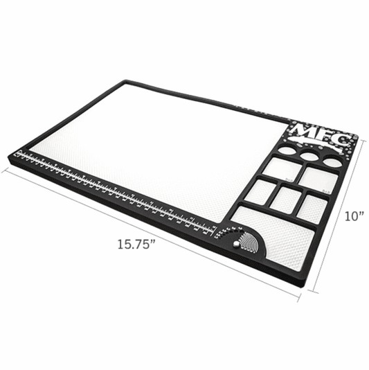 Montana Fly Company Fly Tying Mat - Fly Tying Accessories