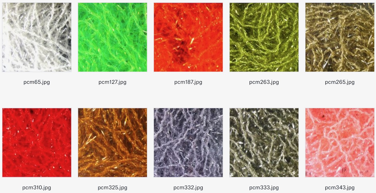 Micro Polar Chenille - Fly Tying Synthetics and Braids