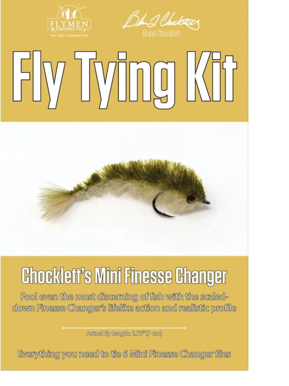 Mini Finesse Game Changer Fly Tying kit - Fly Tying Kits