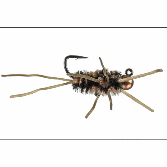 MFC Jigged Girdle Bug - Jigged Euro Nymphs