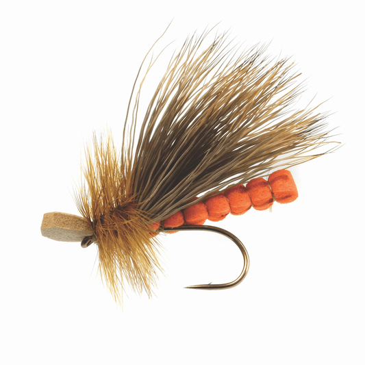 Morrish's October Caddis Adult - flies that catch fish