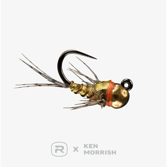 Morrish Sparkle Donkey Jigged Nymph - Jigged Nymph Fly Patterns