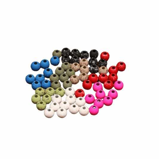 Mottled Tactical Tungsten Beads - Beads for Fly Tying