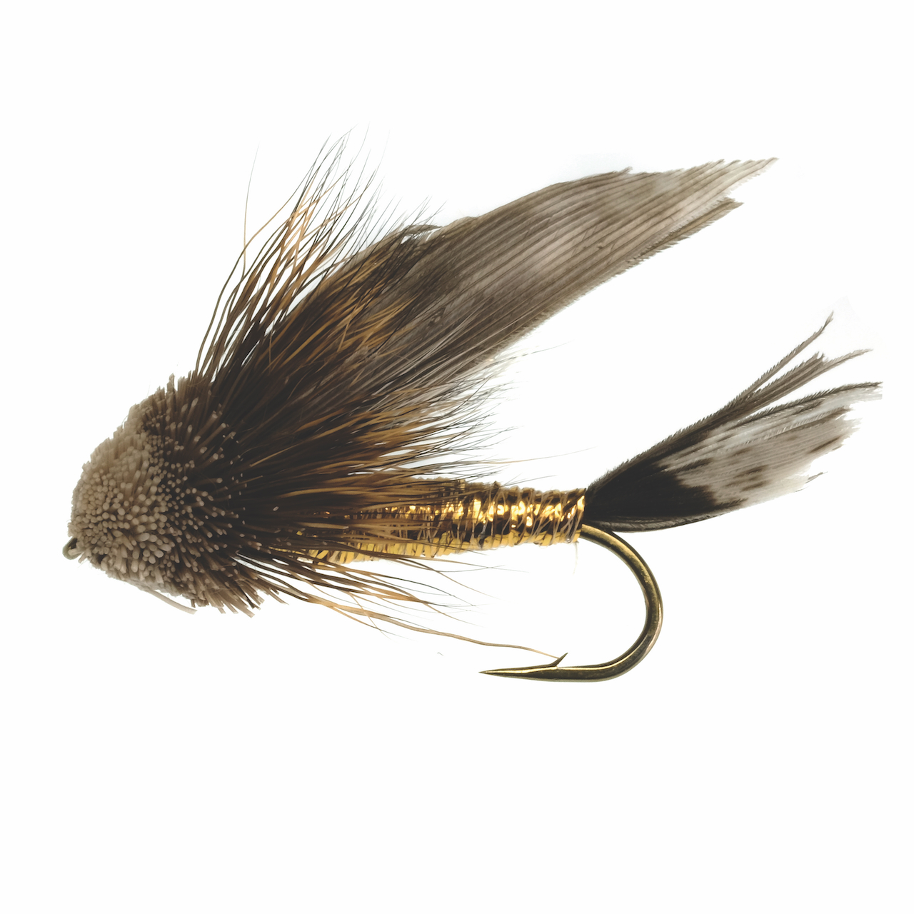 Muddler Fly Fishing At The Vise: The Muddler Minnow - California Fly ...