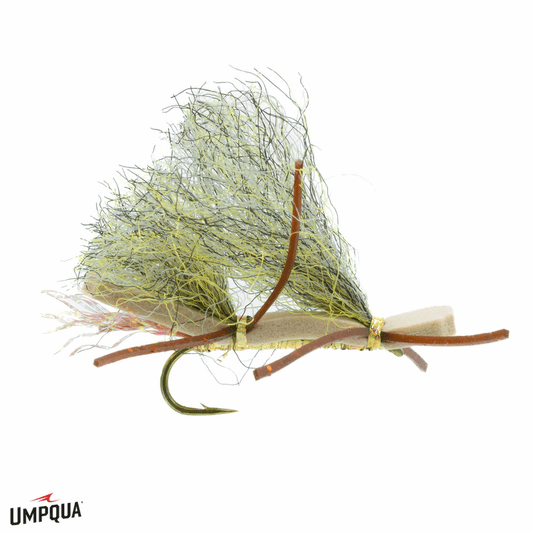 Naked Chubby - Trout Dry Flies