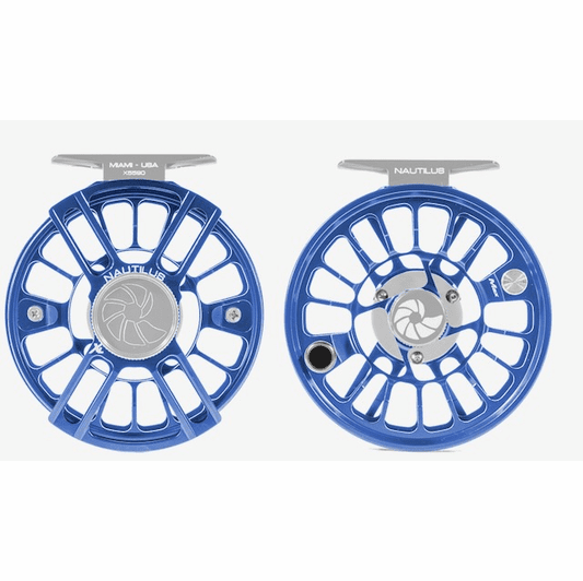 Nautilus X Series Fly Reel - Nautilus Fly Fishing Reels