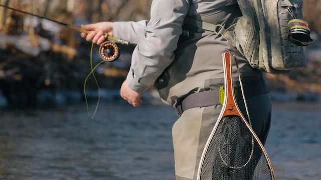 Net Man by Lively Legz - Fly Fishing Net Holders