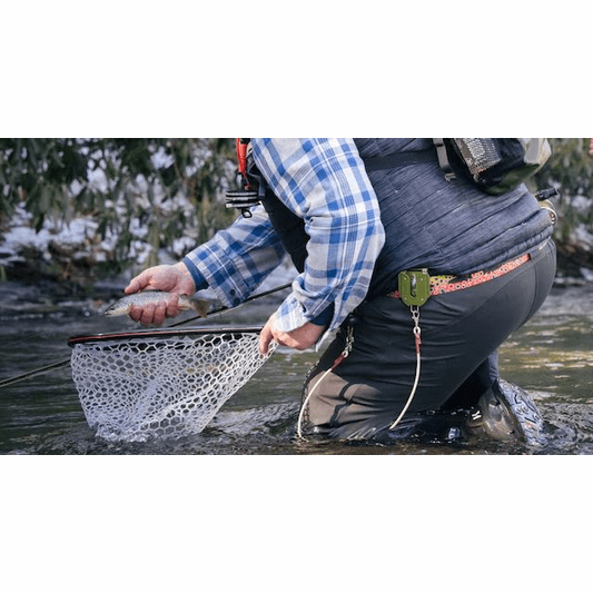 Net Man by Lively Legz - Fly Fishing Net Holders