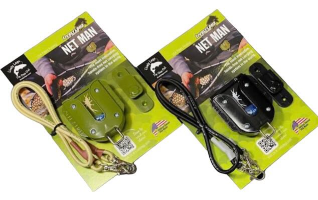 Net Man by Lively Legz - Fly Fishing Net Holders