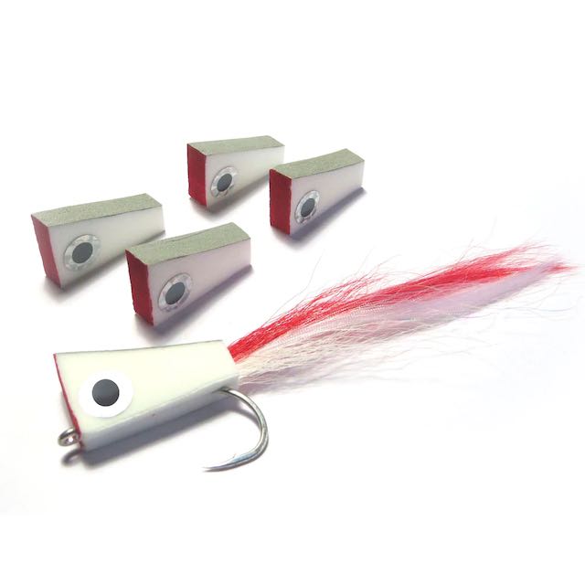 NYAP Popper Bodies - Saltwater Fly Tying Materials